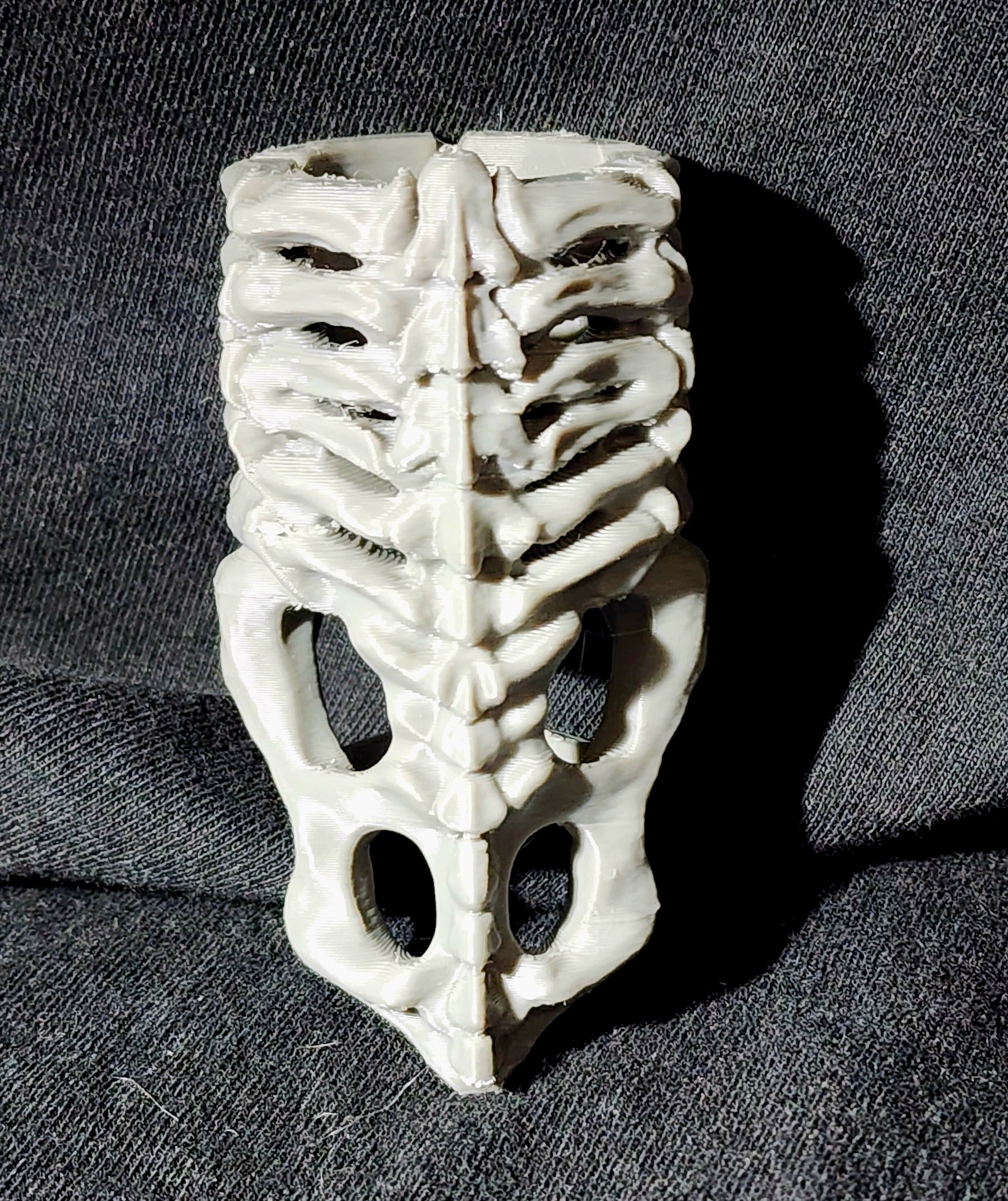 Ghost Band Papa Perpetua Skull Mask Bolo Tie 3d Printed Hard Rock Sata ...